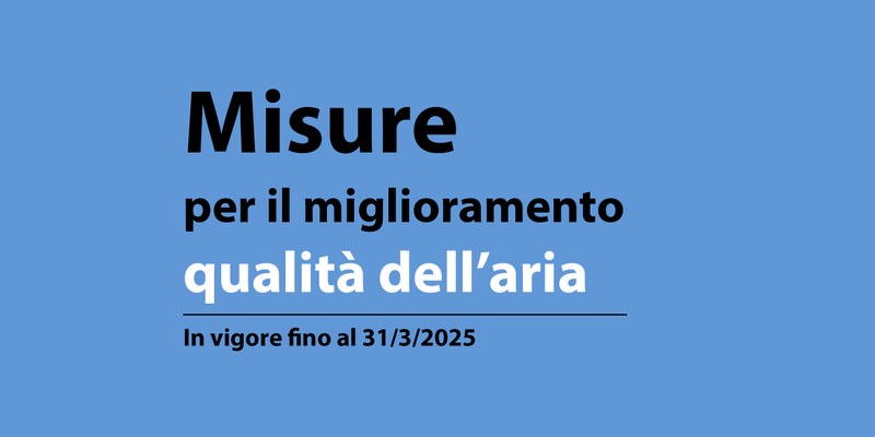 Misure per il miglioramento della qualità dell'aria - Comune di Novellara