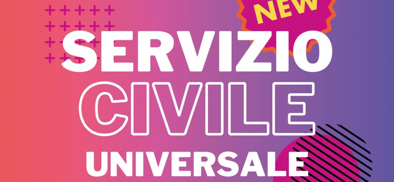 Servizio Civile Universale: aperto il nuovo bando - Comune di Novellara